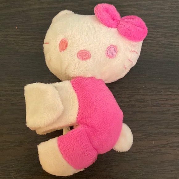 Toys | Hello Kitty Snap Band Cute Pink Scenario Cat | Poshmark